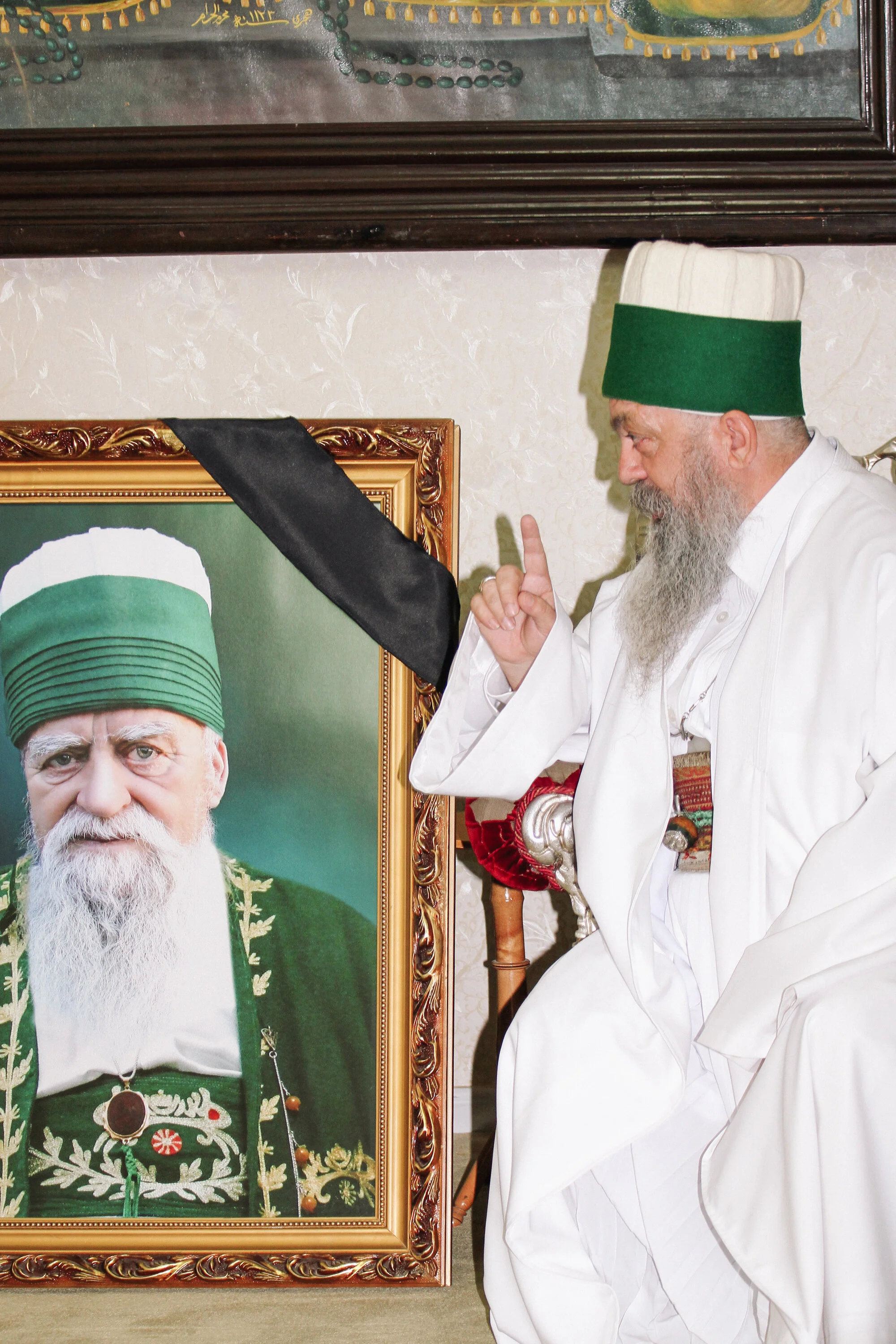 The Albanian-speaking Bektashi Order of dervishes — Sara Kuehn