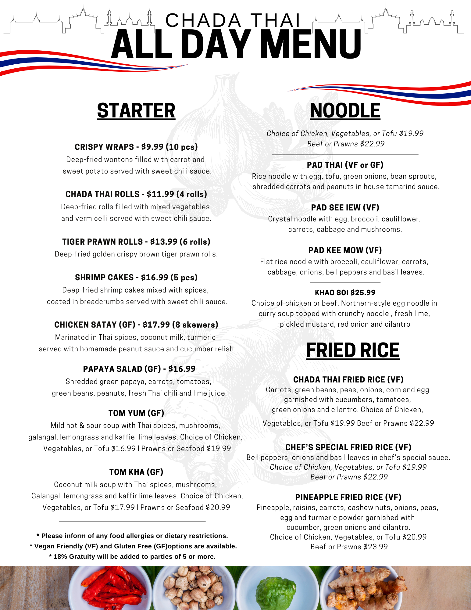 Chada Thai Fine Cuisine