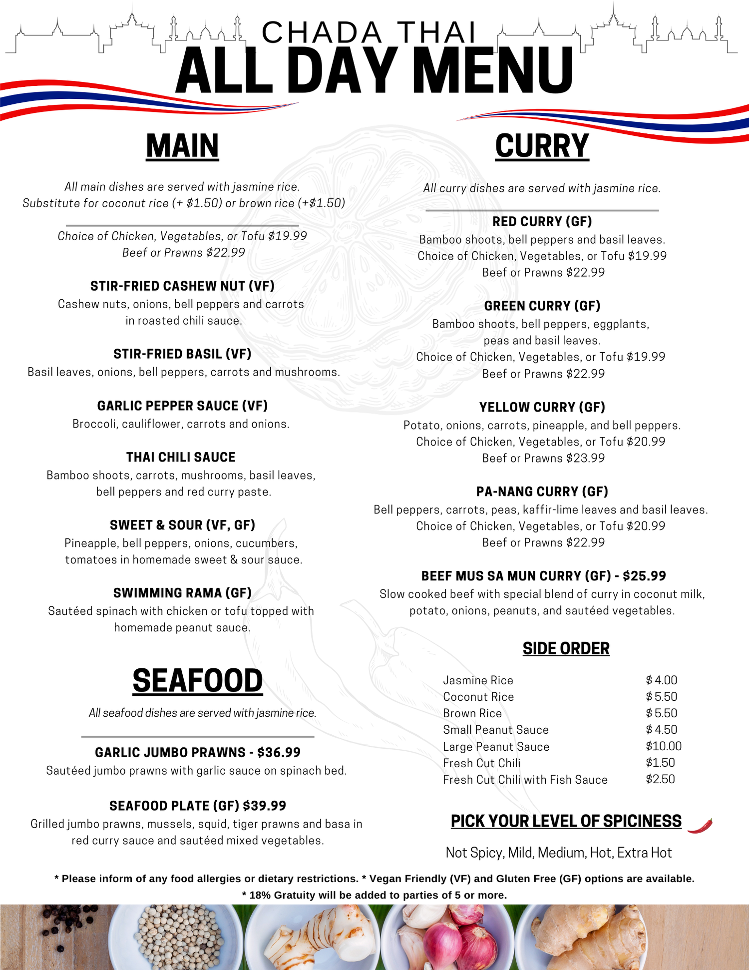 Chada Thai Fine Cuisine