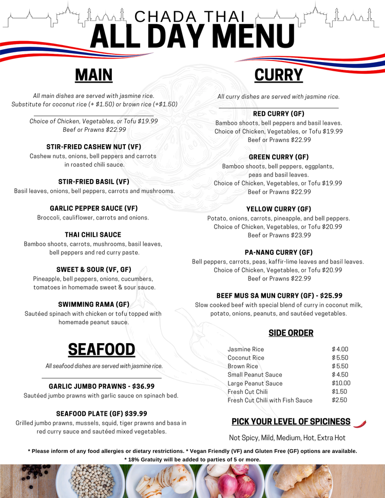 Chada Thai Fine Cuisine