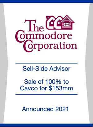 Recent Transactions — Whelan Advisory