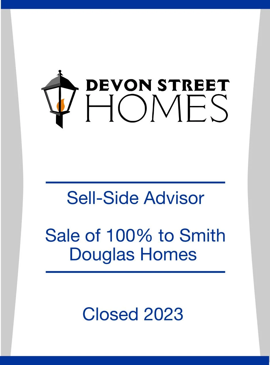 Recent Transactions — Whelan Advisory