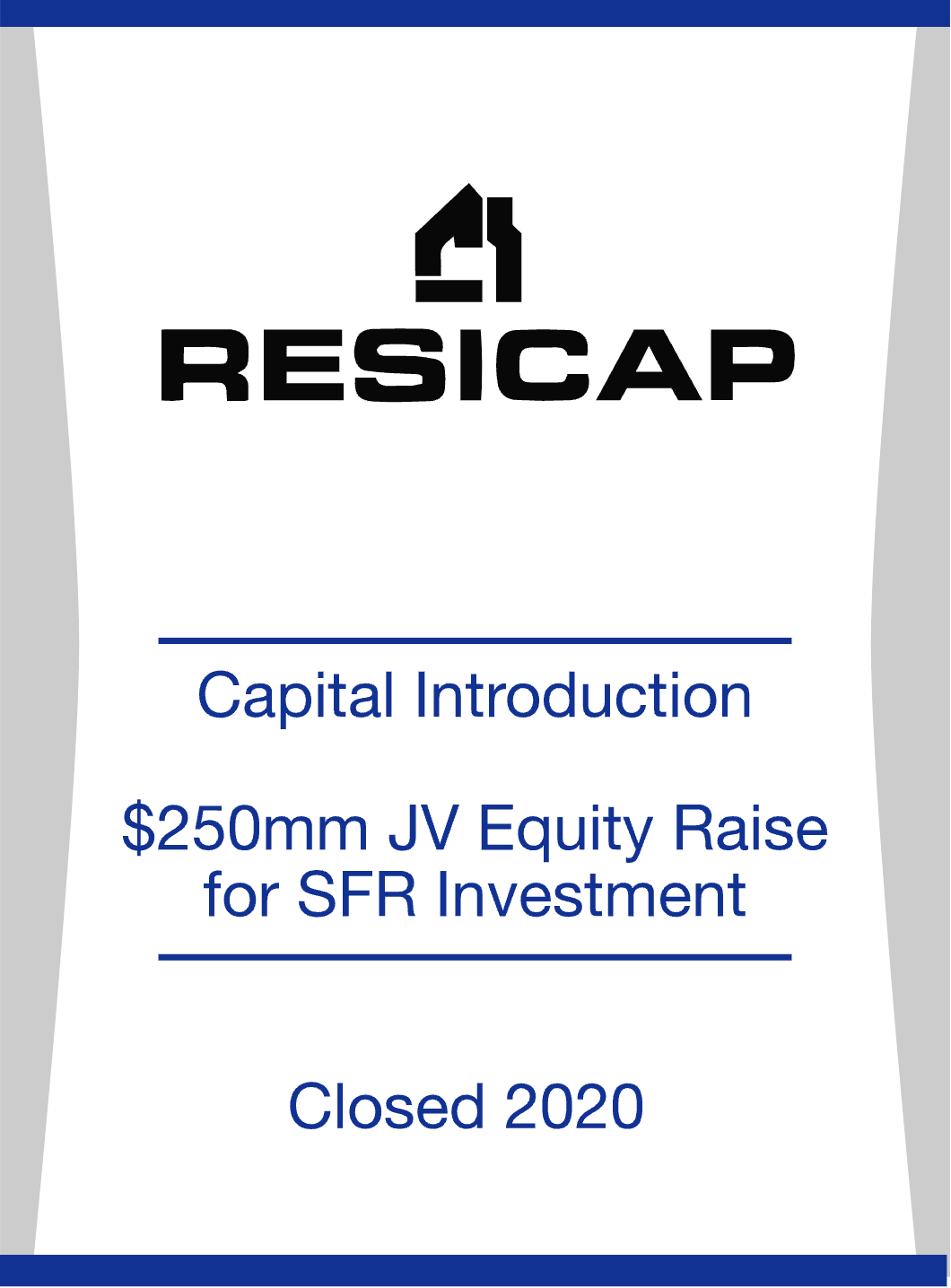 Private Capital Markets — Whelan Advisory