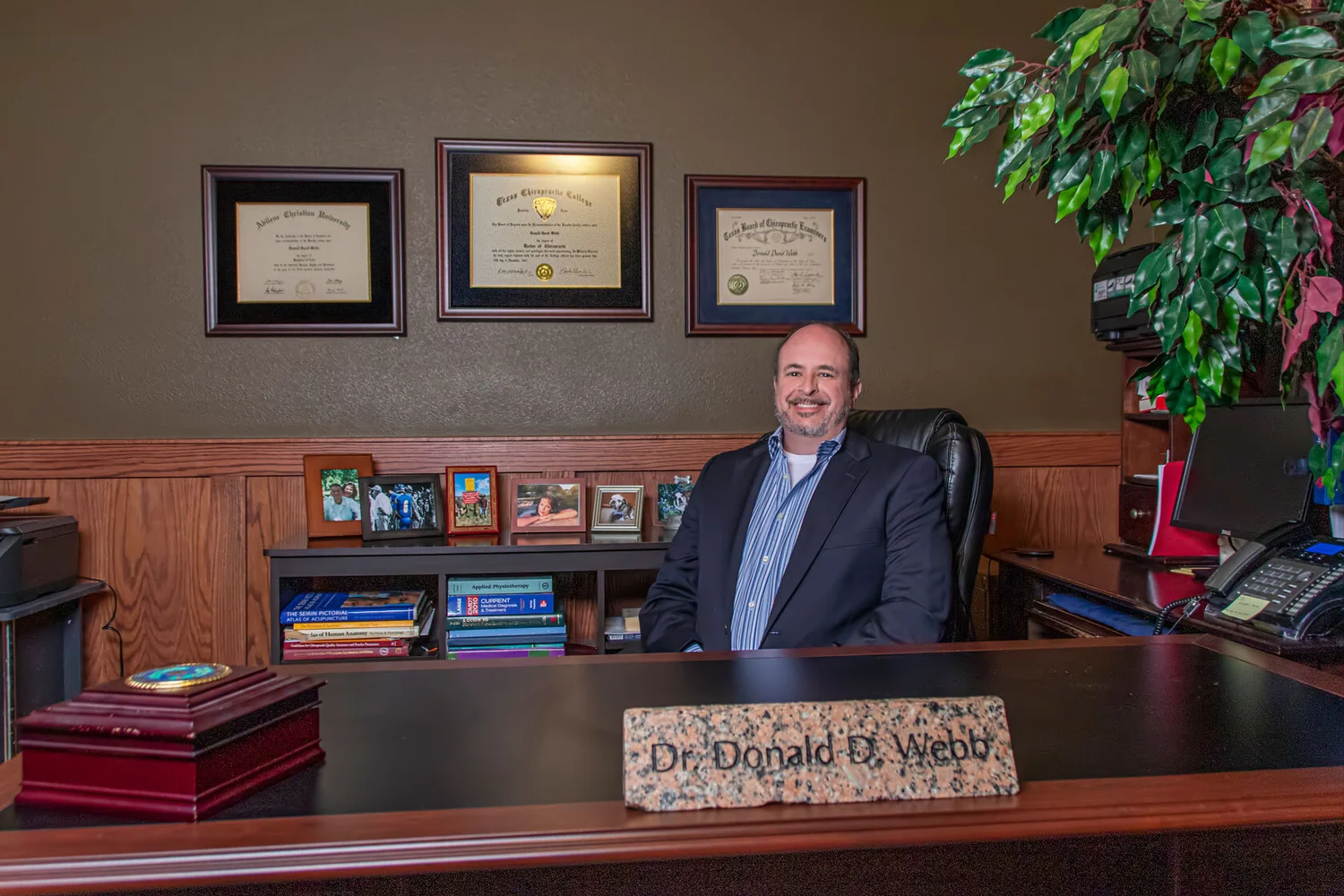 About — Cove Family Healthcare & Chiropractic | Copperas Cove, TX | Dr ...