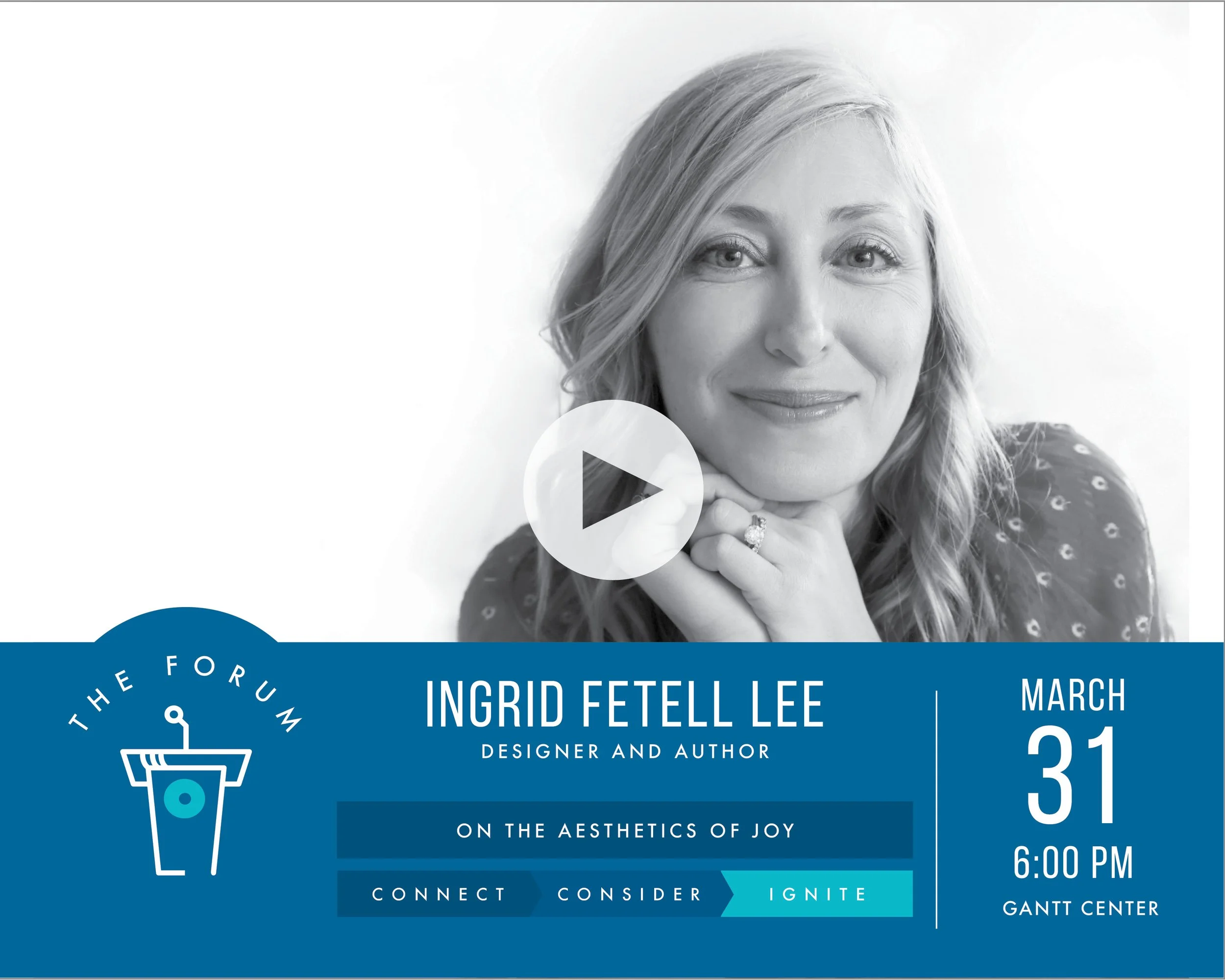 The Forum featuring Ingrid Fetell Lee — The Charlotte Center — The ... The Forum featuring Ingrid Fetell Lee — The Charlotte Center — The ...