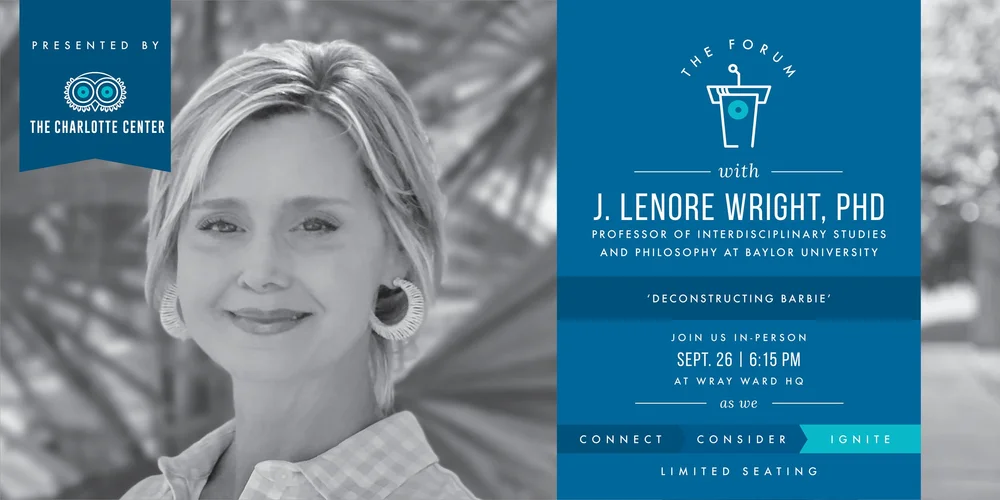The Charlotte Center Forum featuring J. Lenore Wright, Ph.D — The ...
