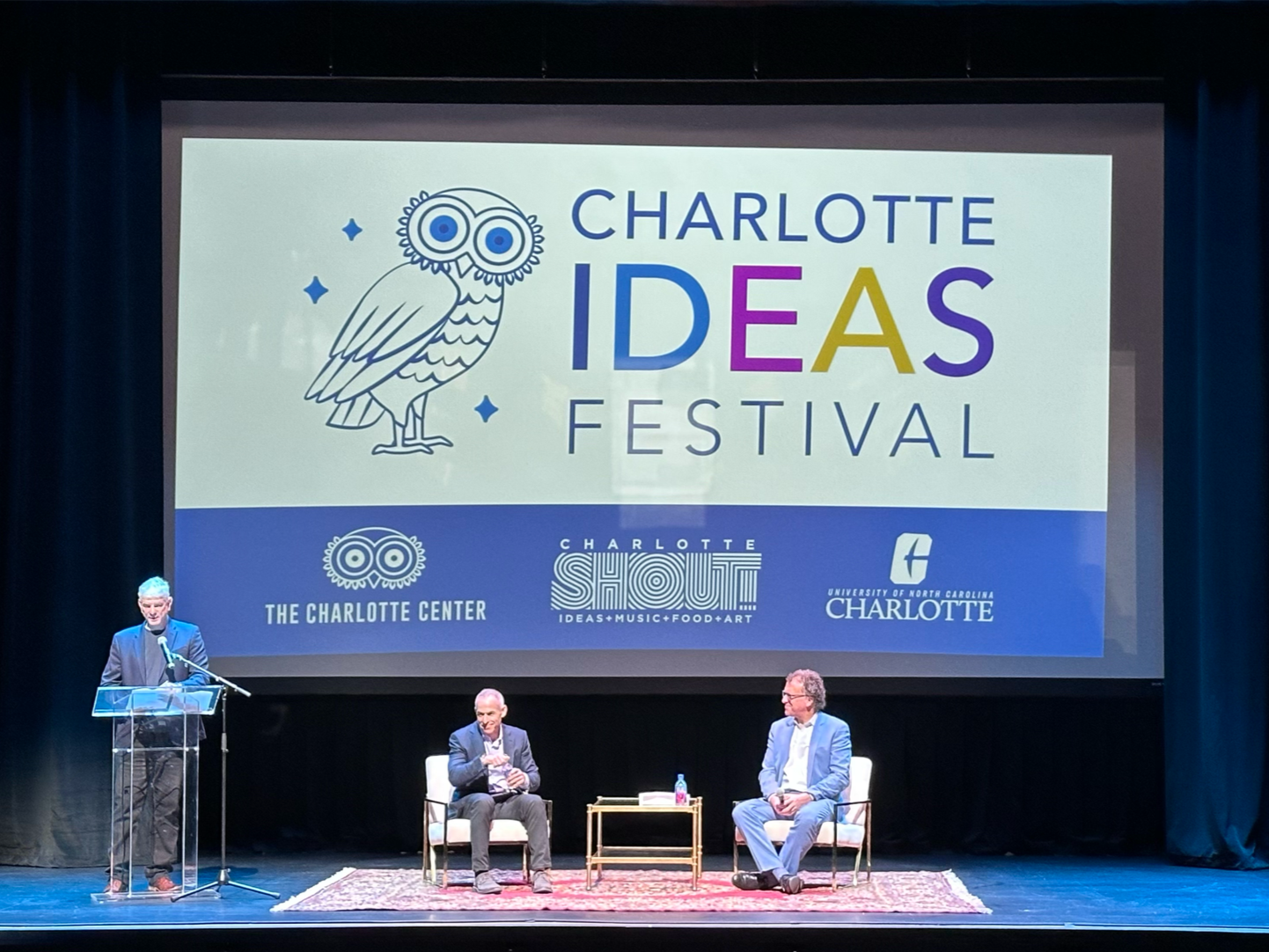 Charlotte Ideas Festival — The Charlotte Center