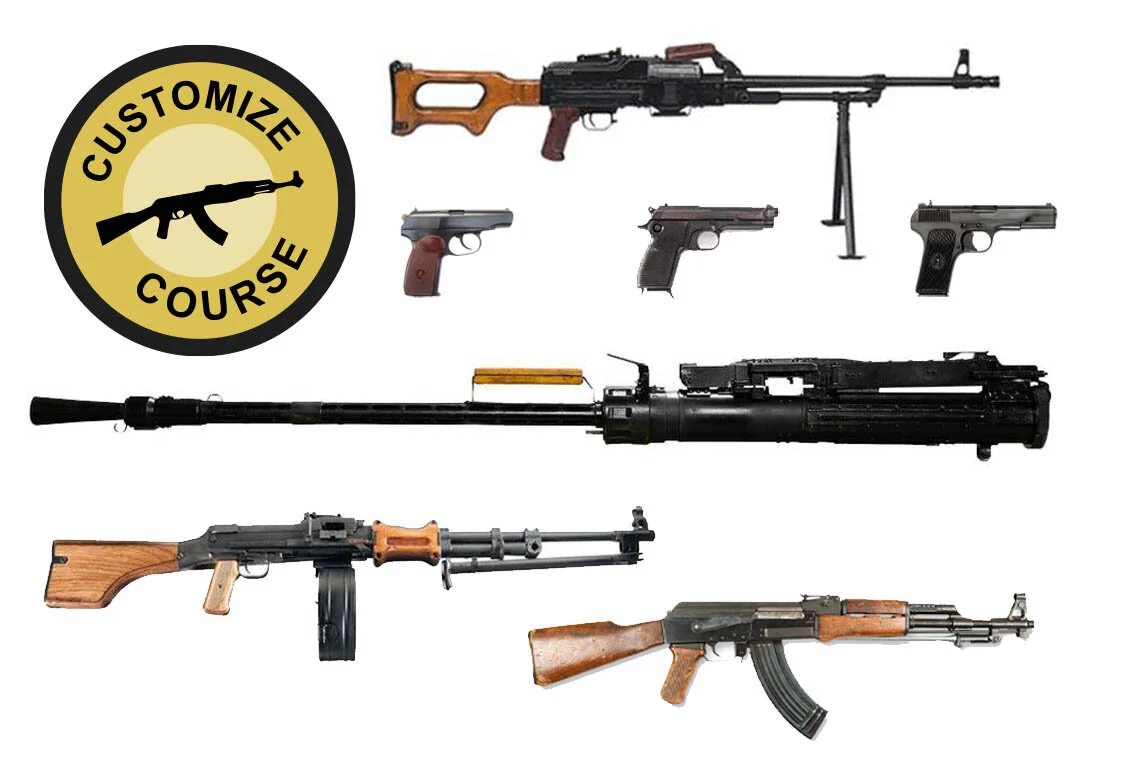 Armorer Operator Training — CENTRE SUPPORT