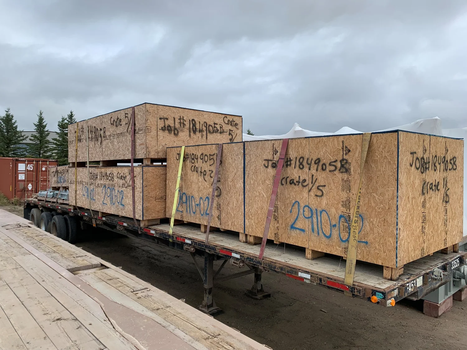 About 4 — Rangeland Truck and Crane