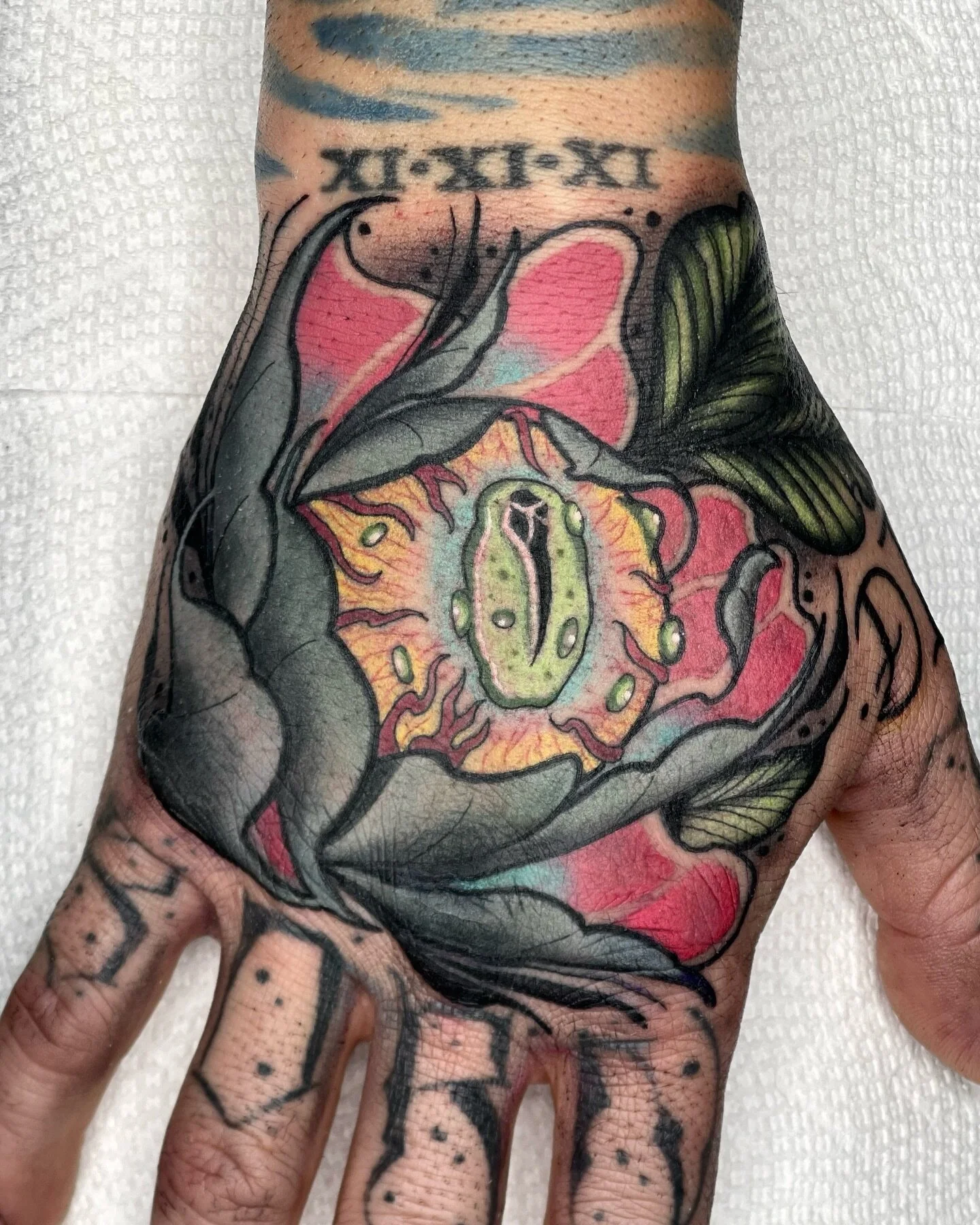 Mike De Tura — Atlantic Tattoo Collective