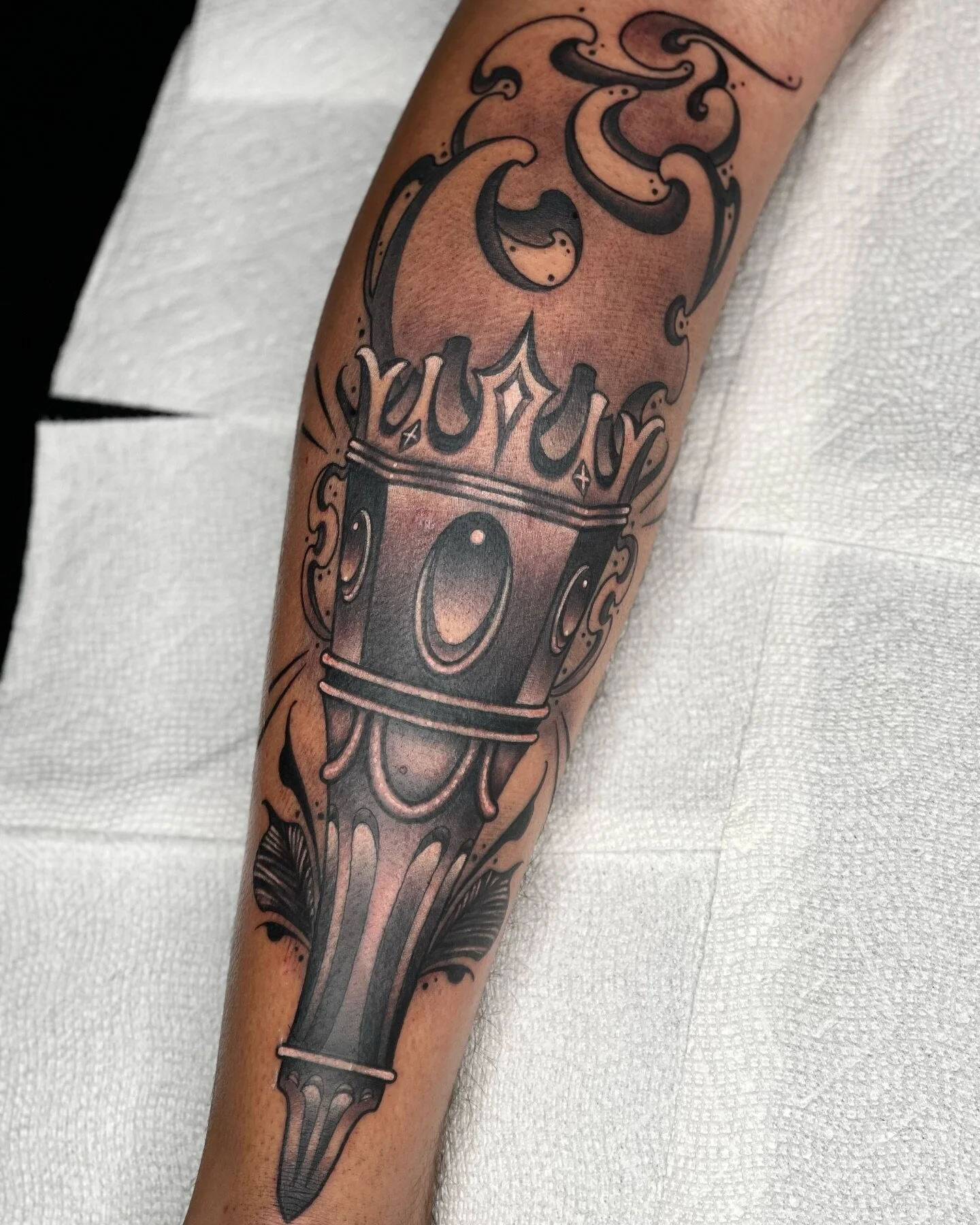 Mike De Tura — Atlantic Tattoo Collective
