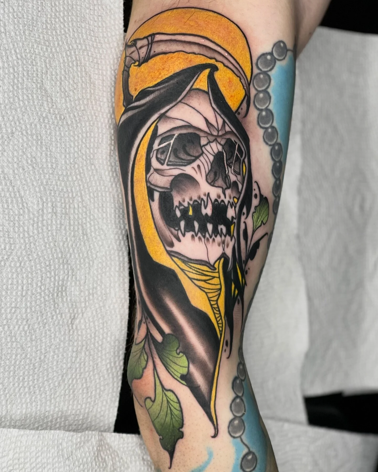Mike De Tura — Atlantic Tattoo Collective