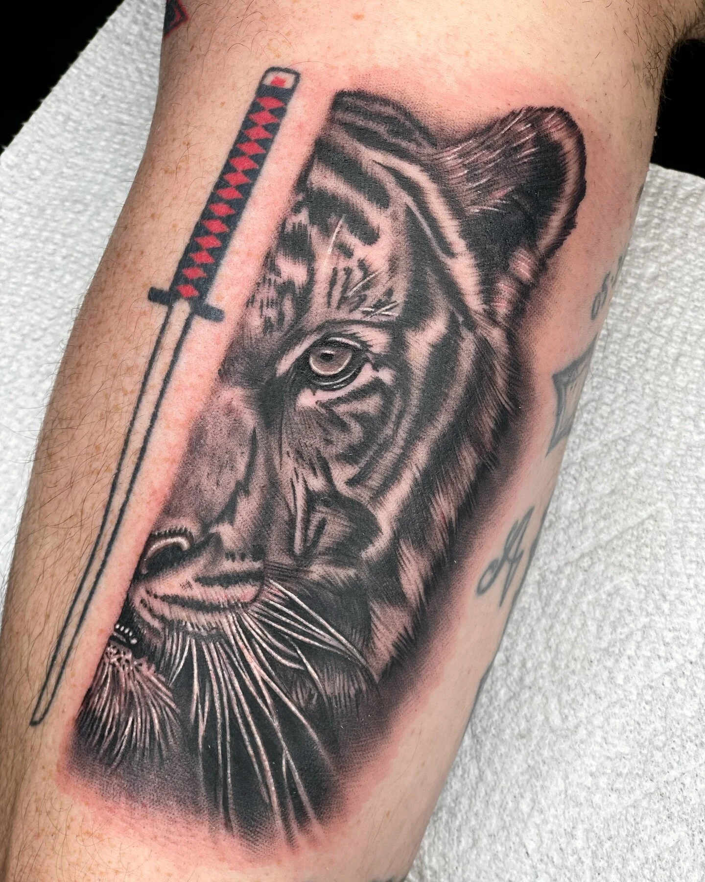 Mike De Tura — Atlantic Tattoo Collective