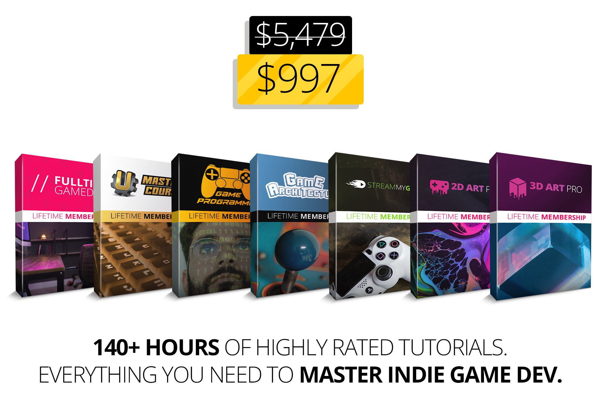 Home (Early Access) — The Ultimate Game Dev Course Home (Early Access) — The Ultimate Game Dev Course