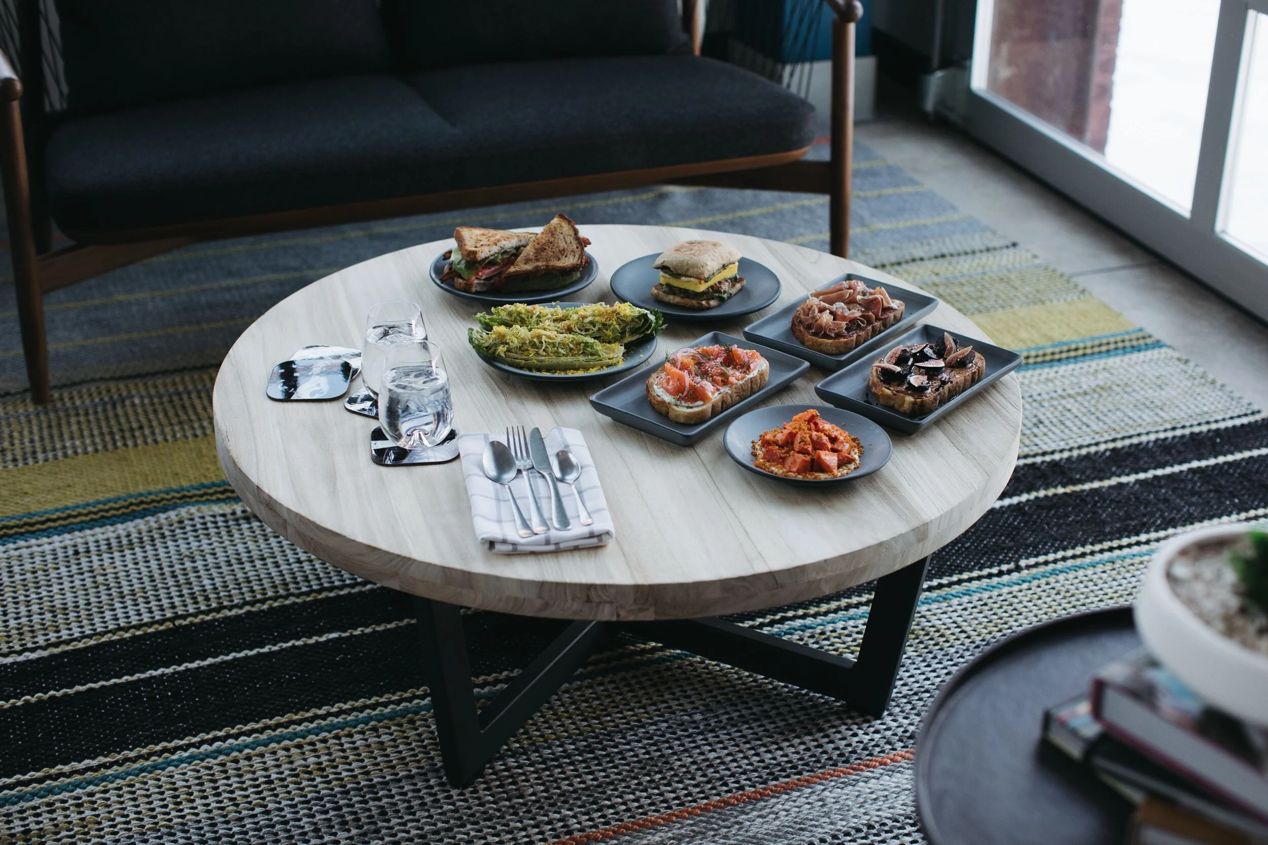 THE LANDING KITCHEN — Ironworks at Pencoyd Landing