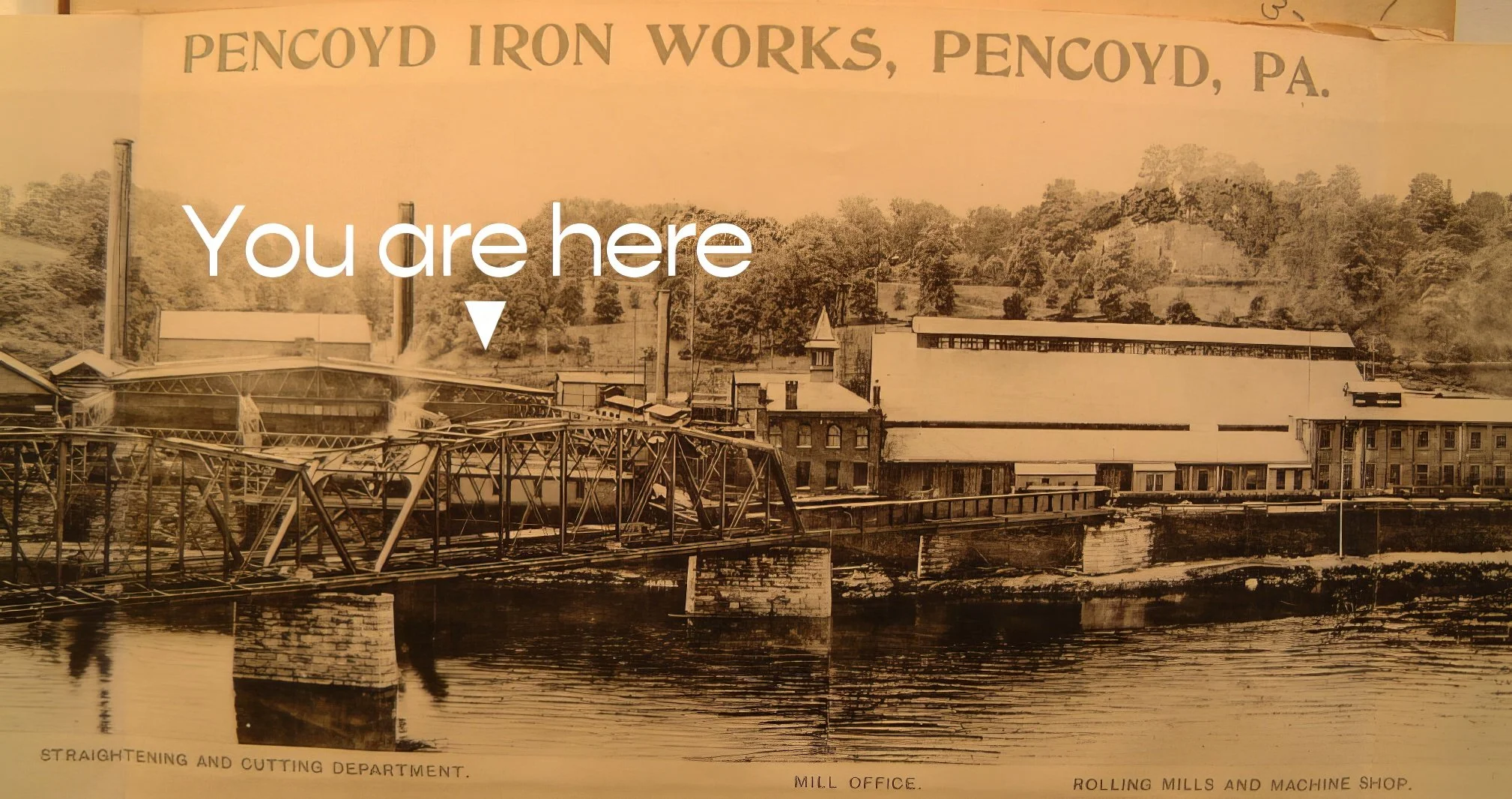 History — Ironworks at Pencoyd Landing