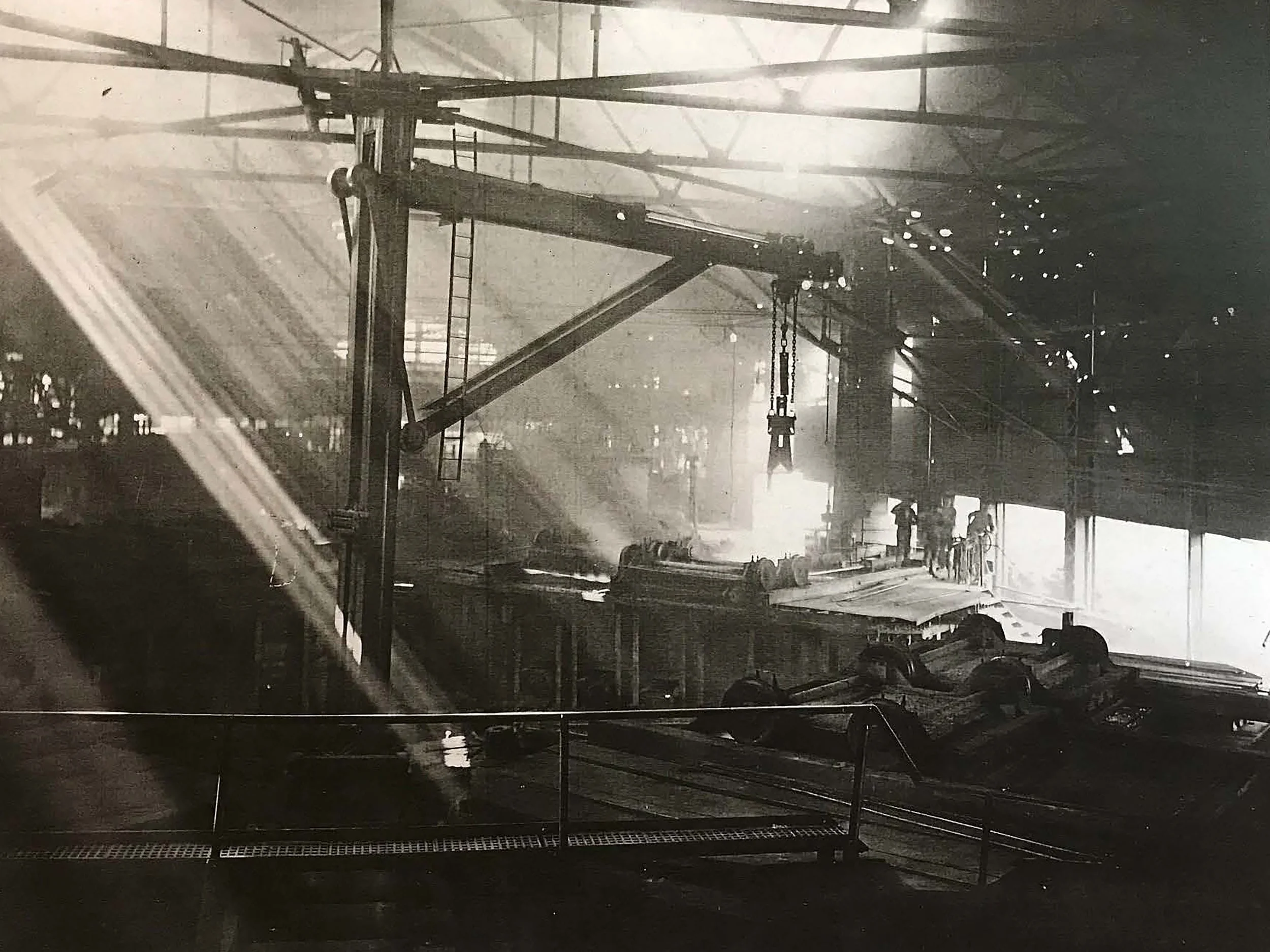 History — Ironworks at Pencoyd Landing