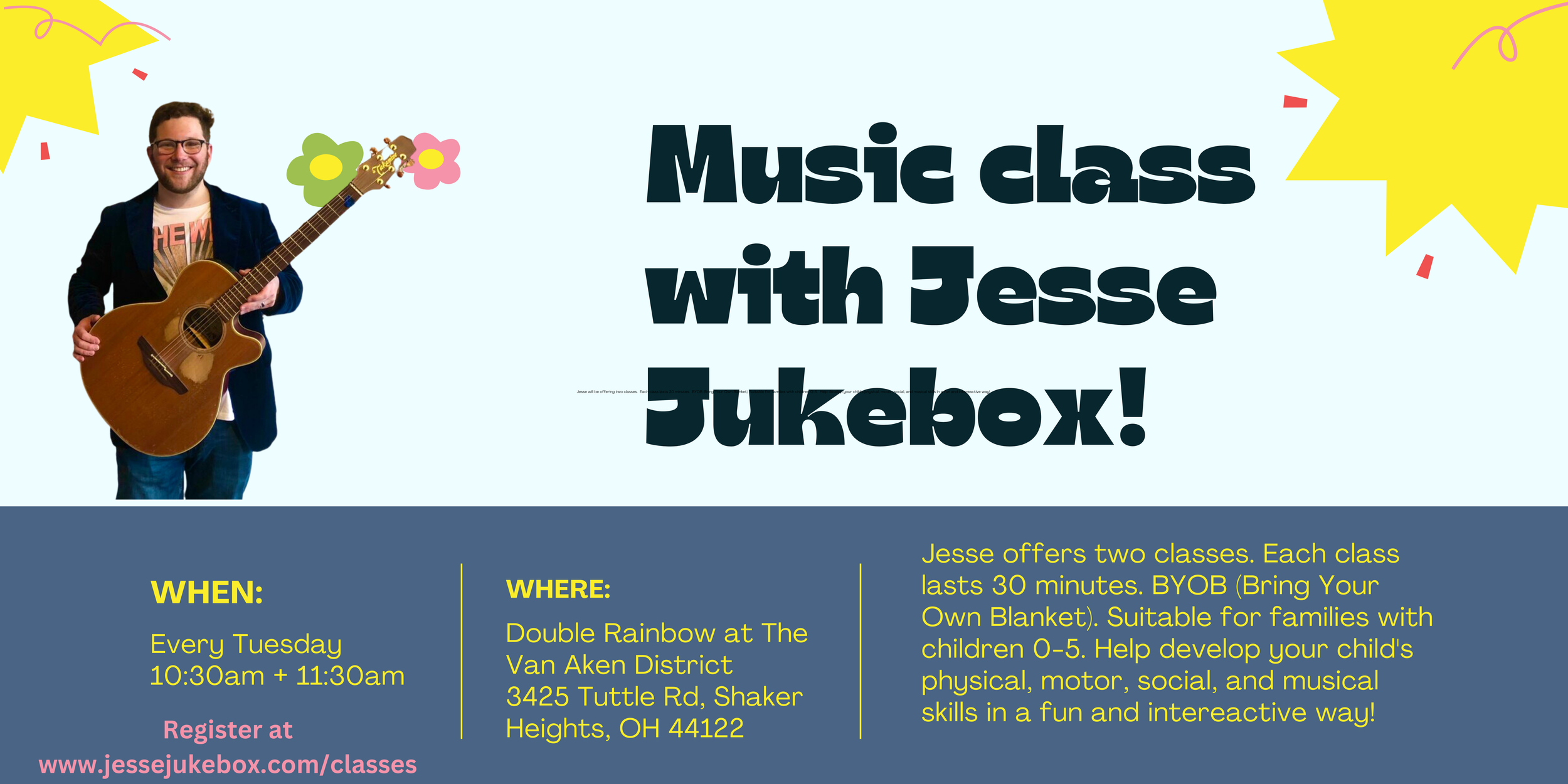 calendar — JESSE JUKEBOX