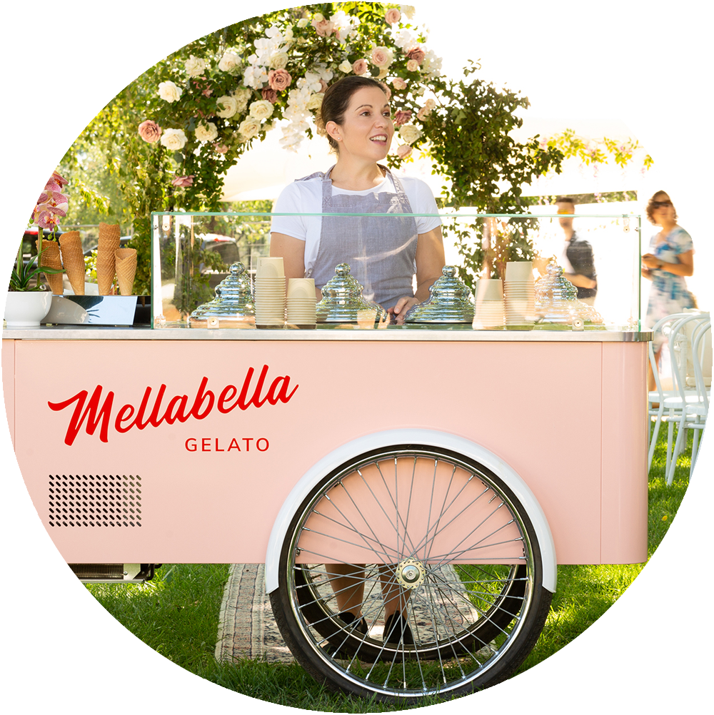 Gelato Cart Hire — Mellabella Gelato