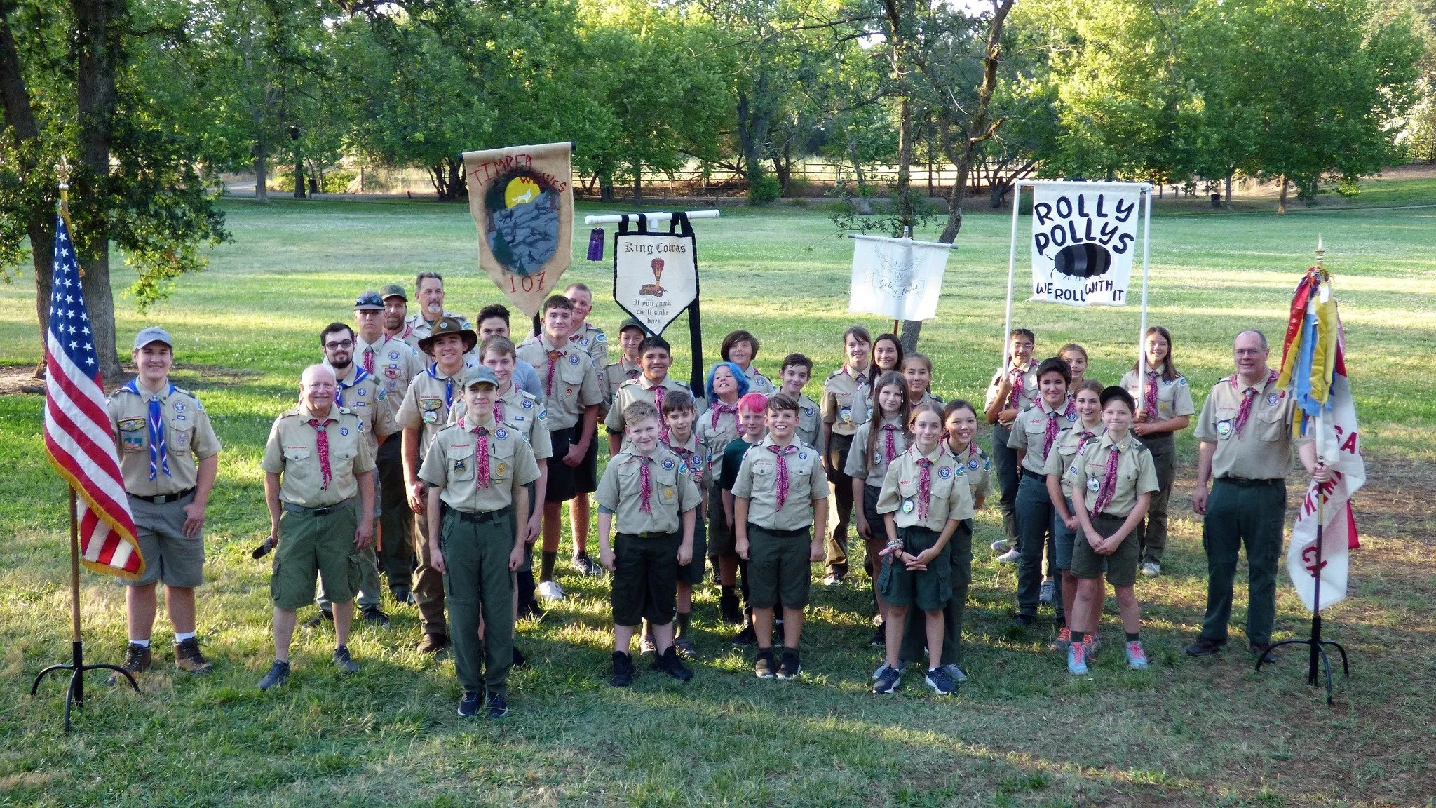 Troop 107B & 107G