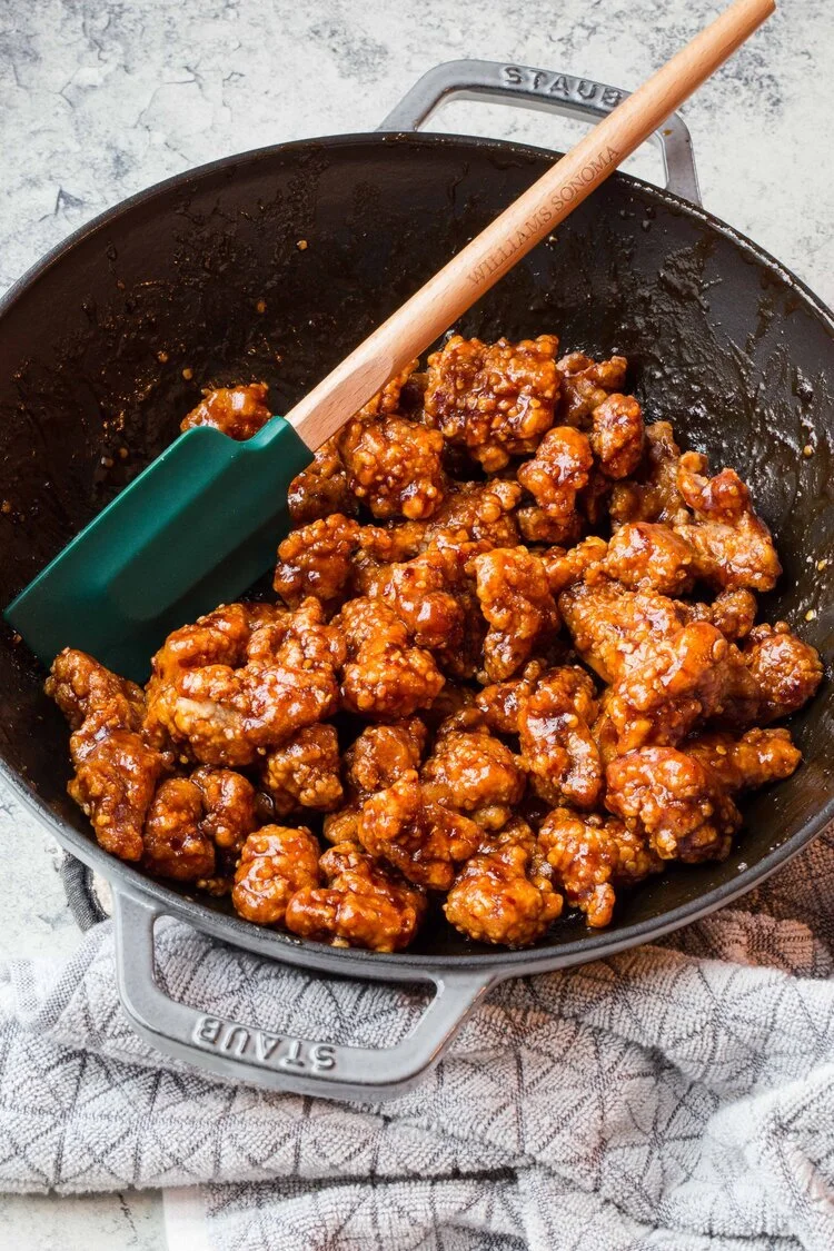 Keto General Tso’s Chicken — BakingAngell.com
