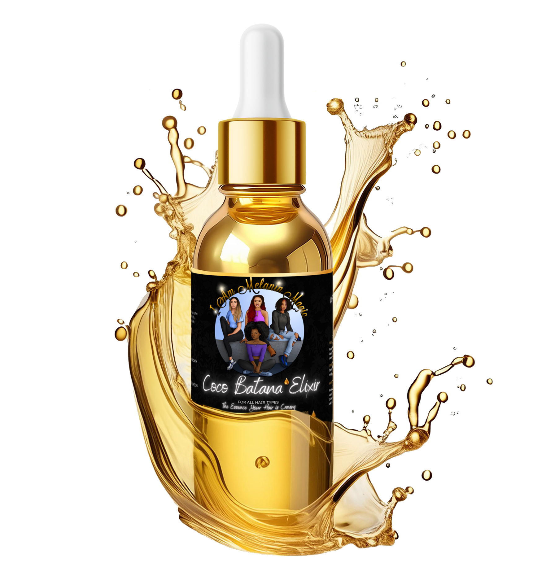 Coco Batana Elixir — I AM MELANIN MAGIC
