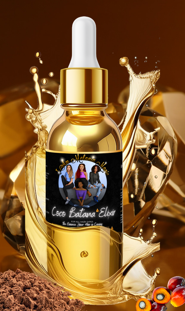 Coco Batana Elixir — I AM MELANIN MAGIC