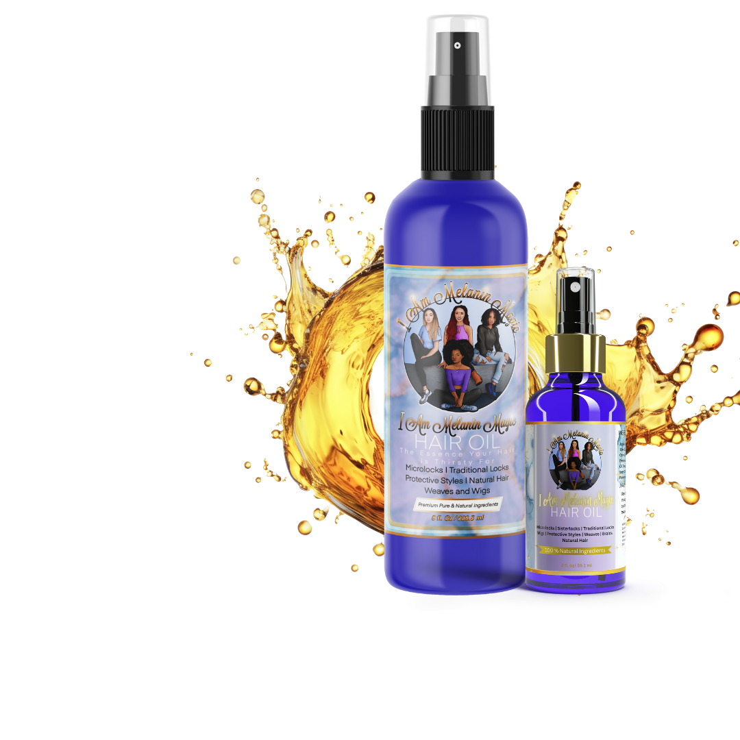 Hair Growth and Healing Oils for All Natural Hair Types — I'M MELANIN MAGIC