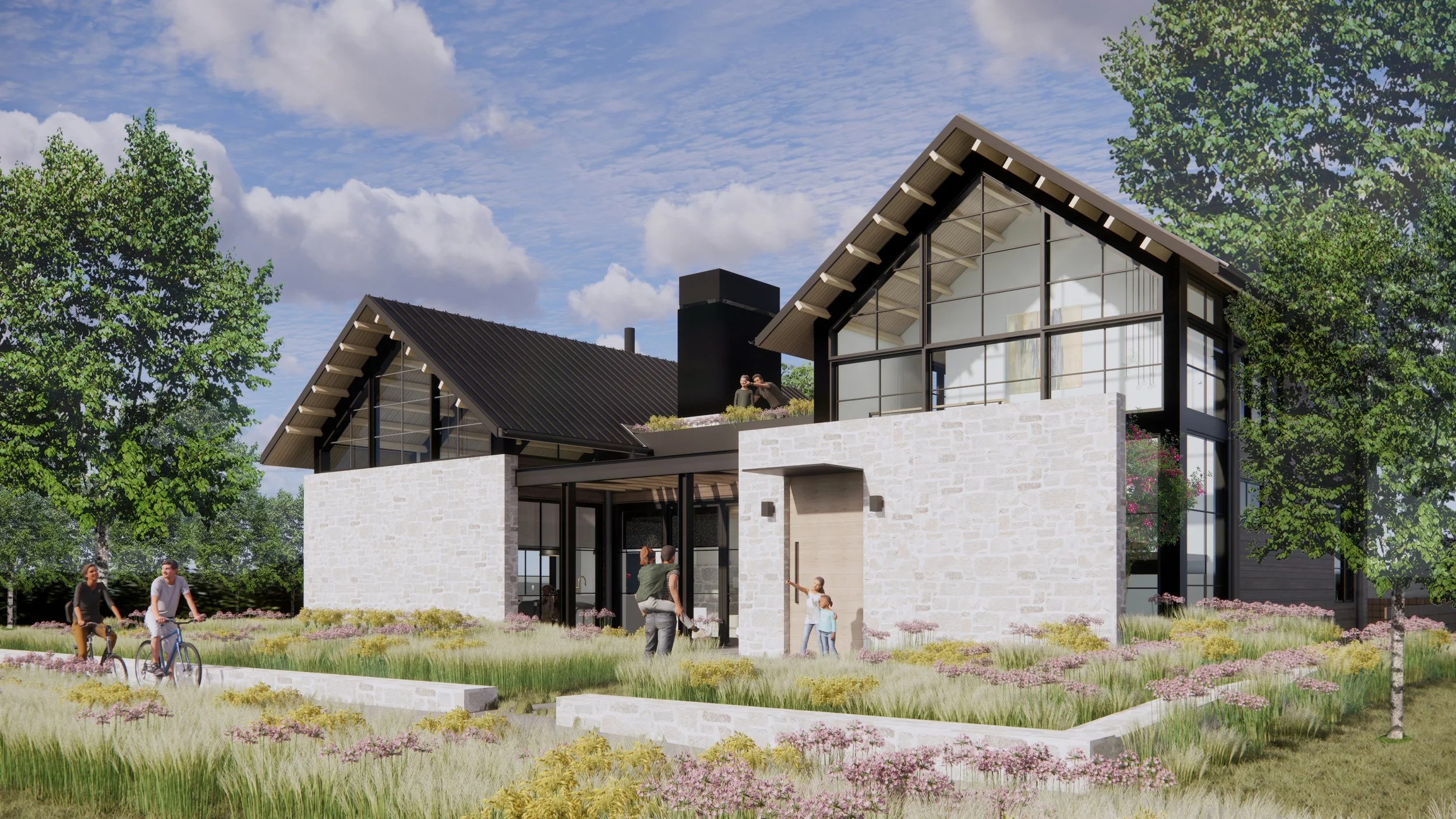 Work - Lightwell Architecture — Header