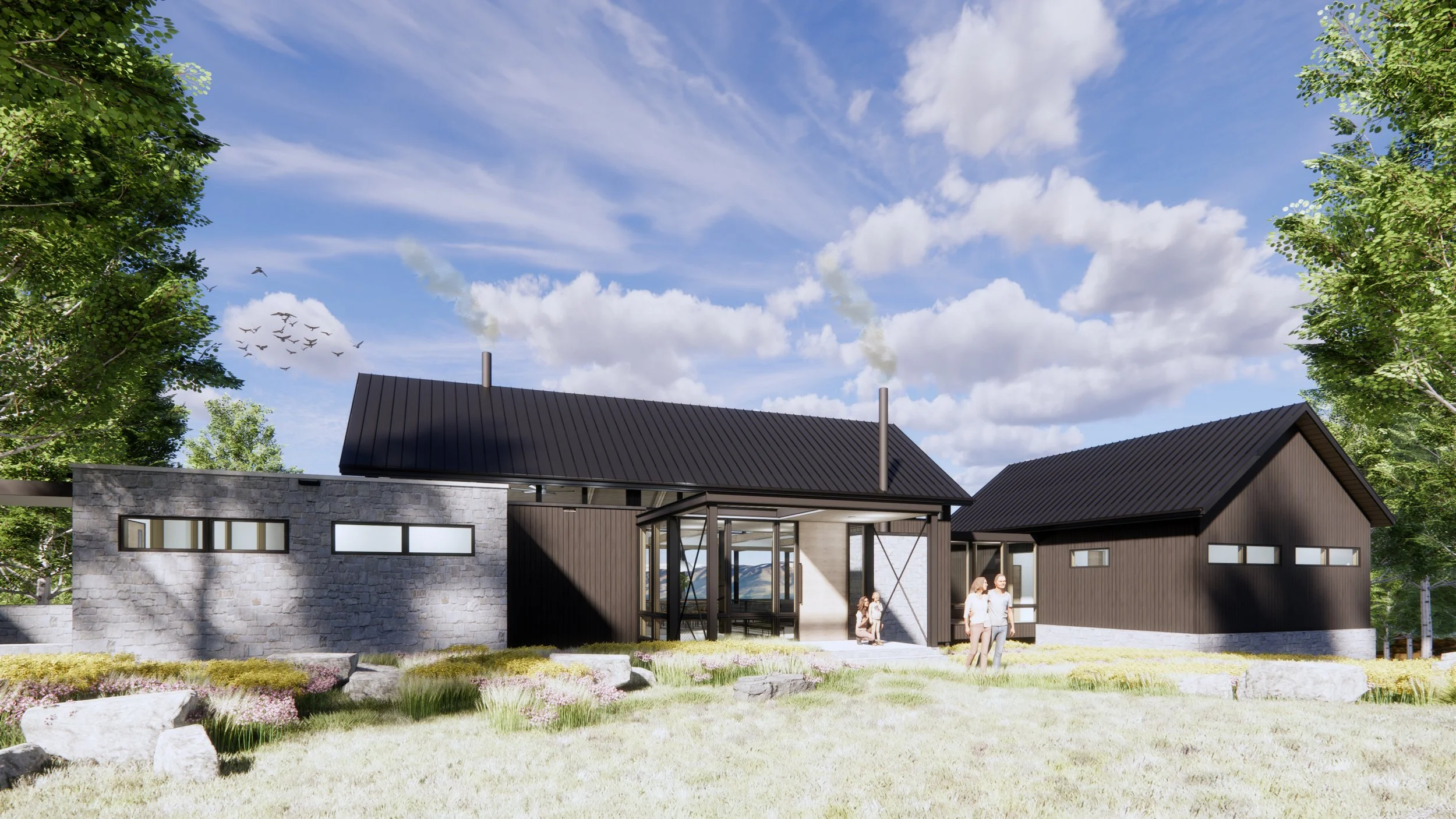 Work - Lightwell Architecture — Header