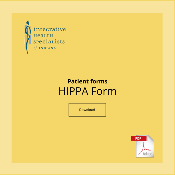 New Patient Forms - Integrative Health Specialists of Indiana ...