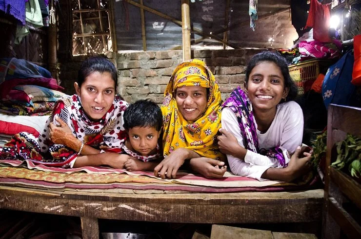 Nadia Mahmud — Spreeha Foundation