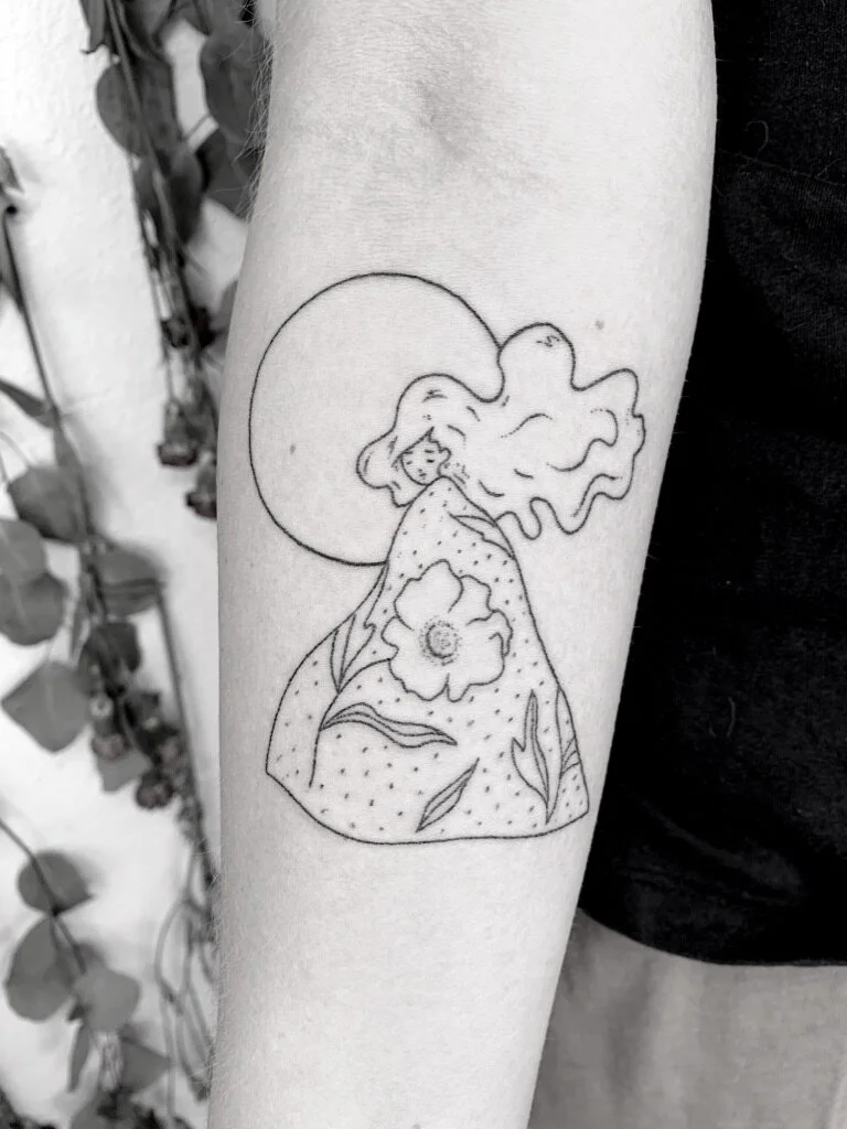 Taylor Elyse · Handpoked Tattoo Artist, Yucca Valley — · Love Always ...