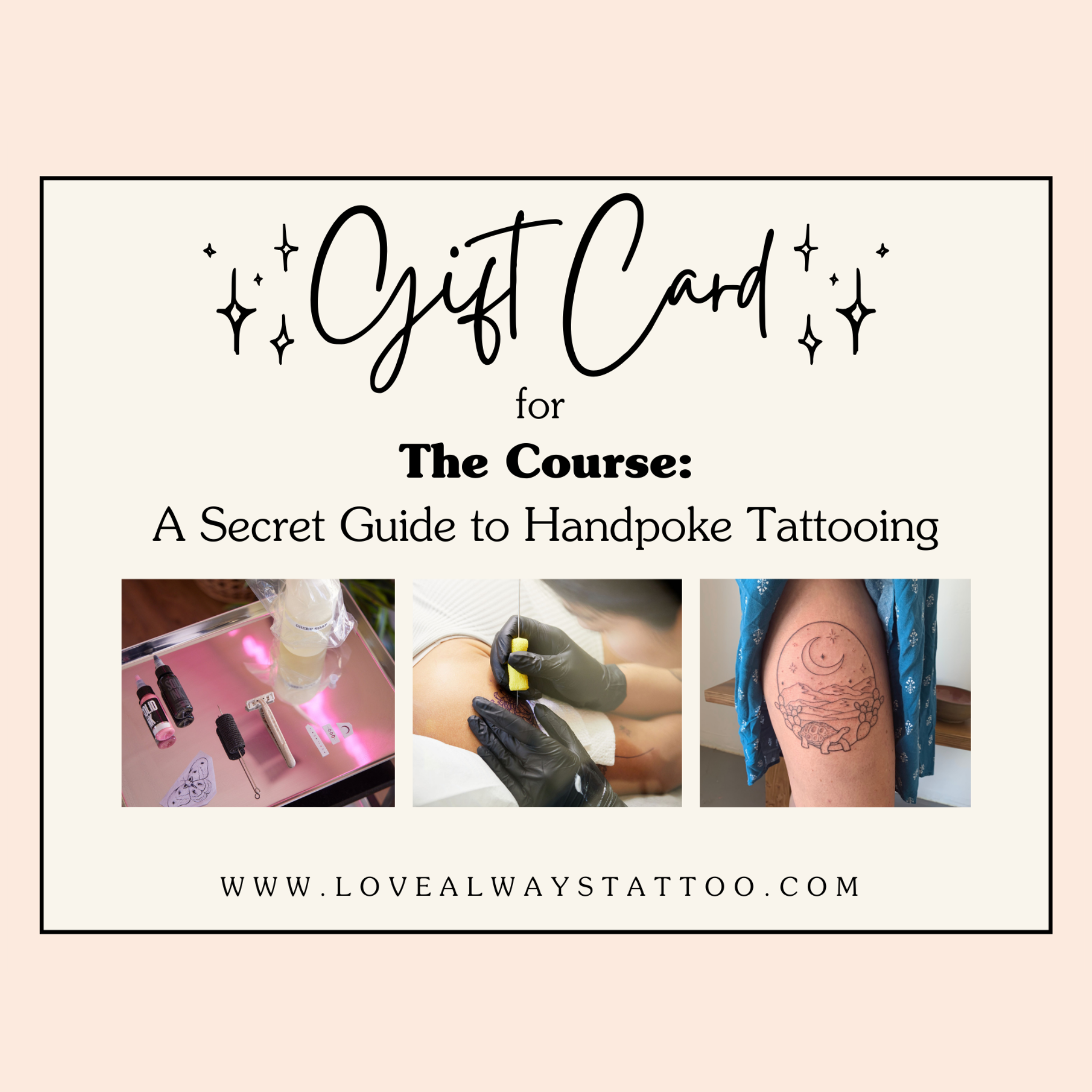 STORE — · Love Always Tattoo · Hand Poked Tattoo Studio, Yucca Valley