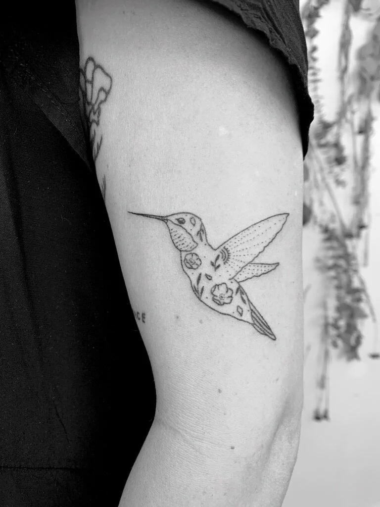 Taylor Elyse · Handpoked Tattoo Artist, Yucca Valley — · Love Always ...