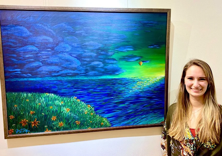 Jen L Dufau Art - Symbolic Nature Paintings