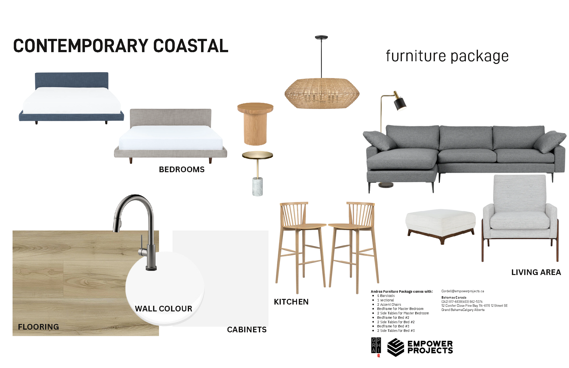 DESIGN + SPECS — Empower Projects