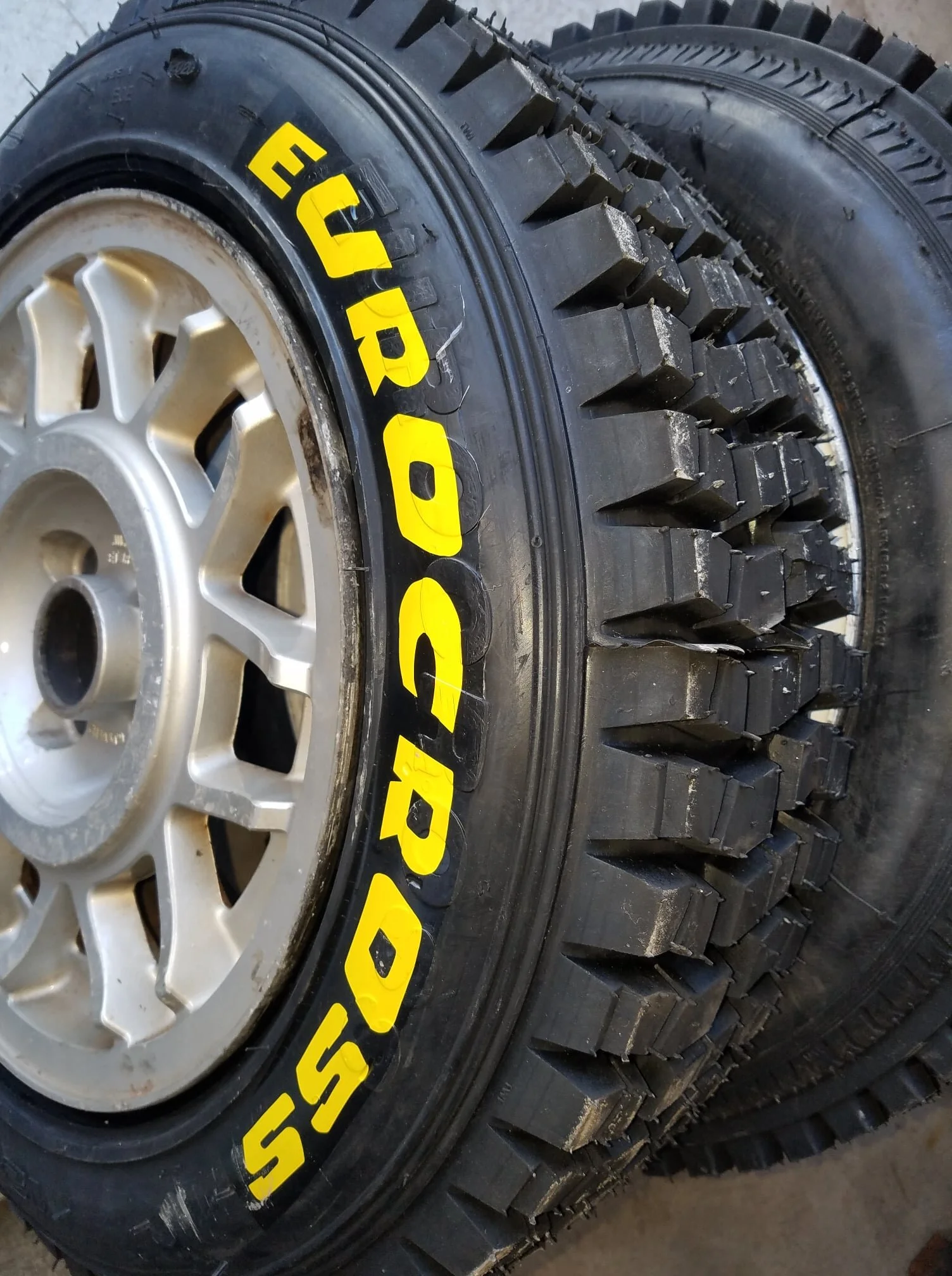 Alpha Eurocross Rallycross Tire — New England Racing Tires