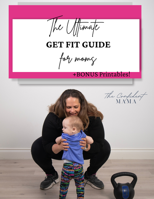 FREE Workout Guide for Moms — The Confident Mama - Krysti Beckett