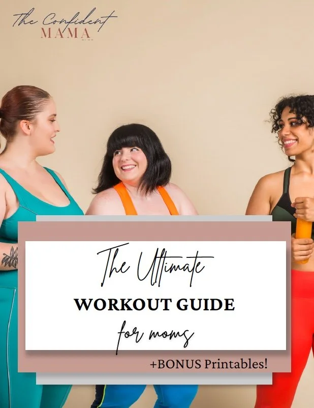 FREE Get Fit Guide for Moms — The Confident Mama - Krysti Beckett