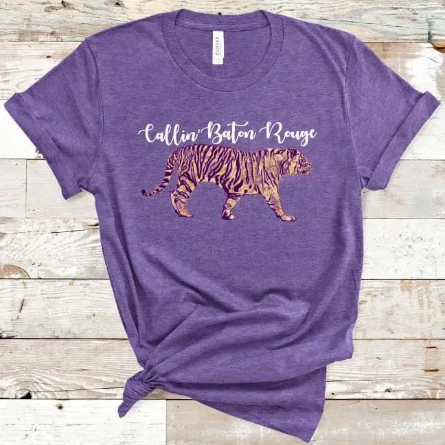 LSU Apparel — Magnolia Three Boutique, LLC.