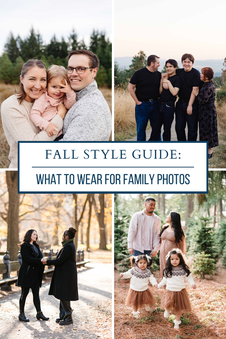 Family Style Guide: what to wear for family photos