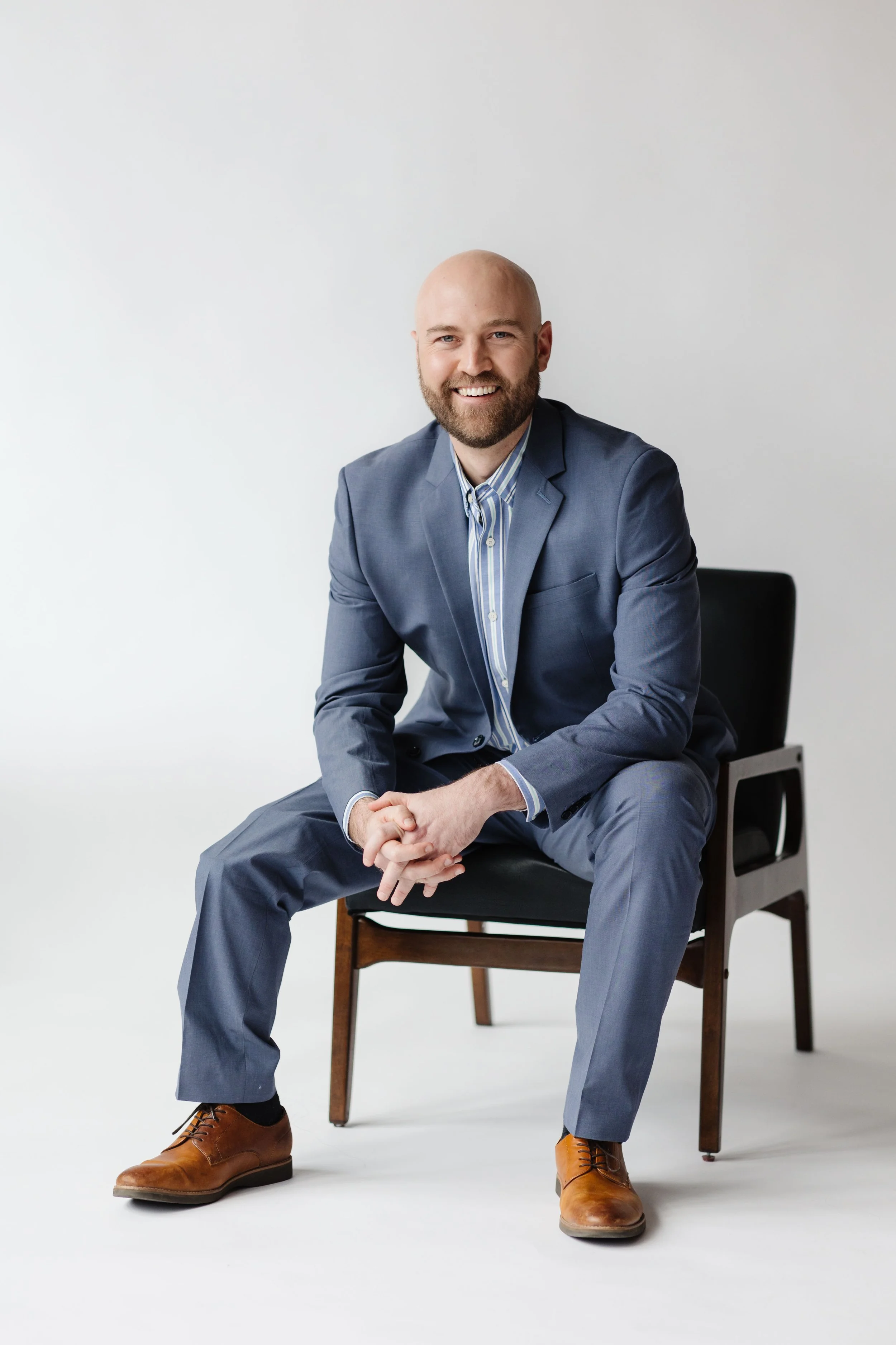 Men's Style Guide: what to wear for headshots