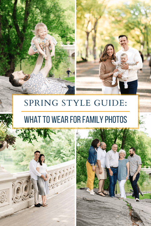 Style Guide | NYC Family Photographer