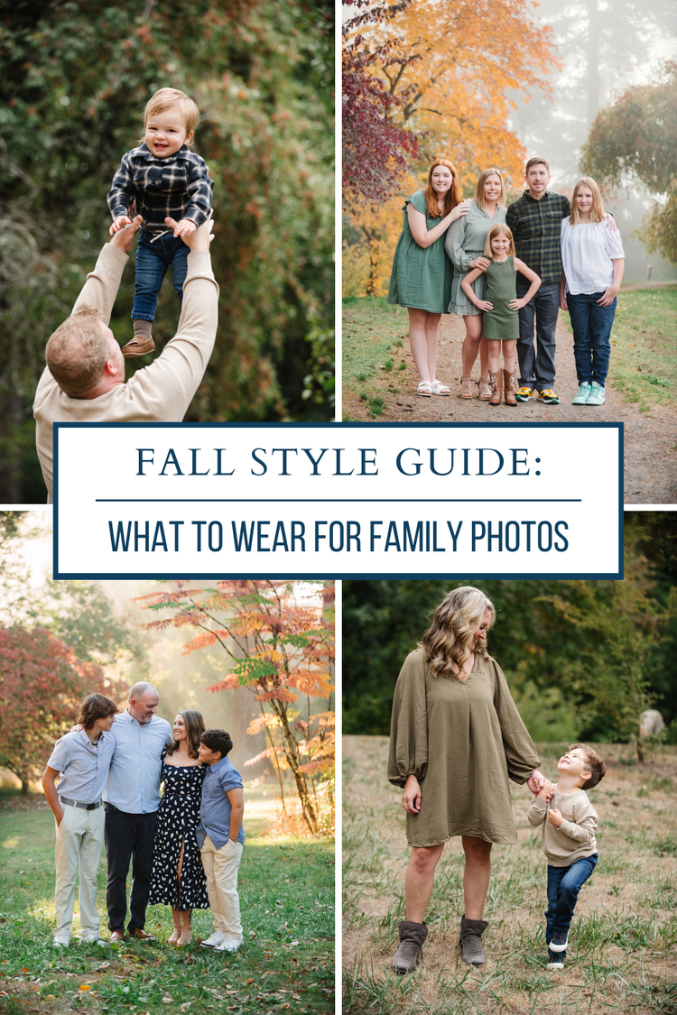Family Style Guide: what to wear for family photos