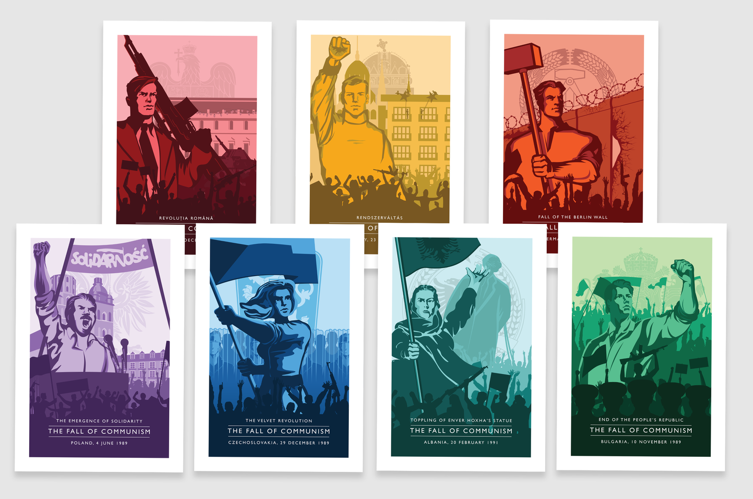 Covert Cards: Weapons of the Cold War Series — Helios House Press