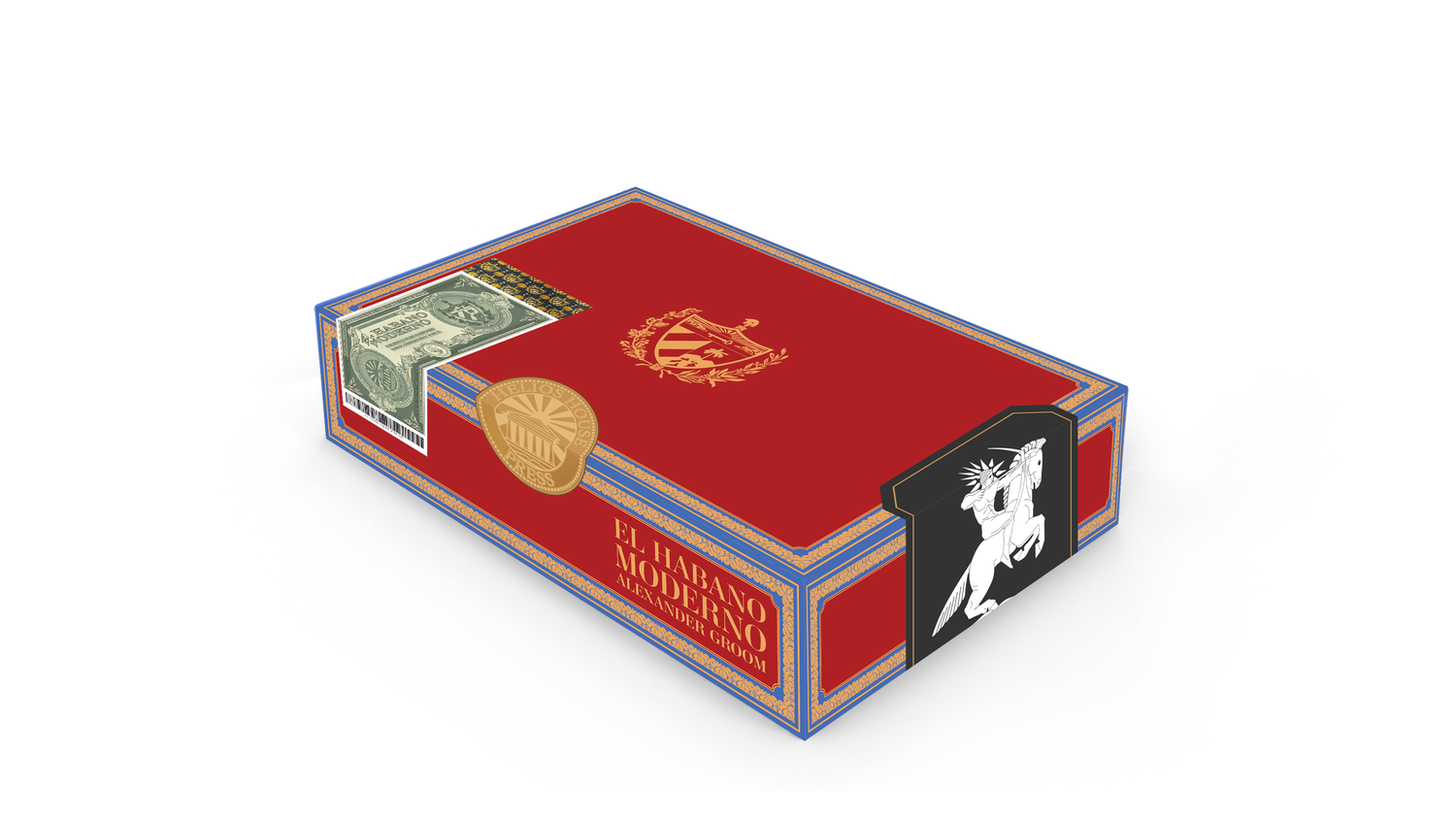 El Habano Moderno: Signed Second Edition — Helios House Press