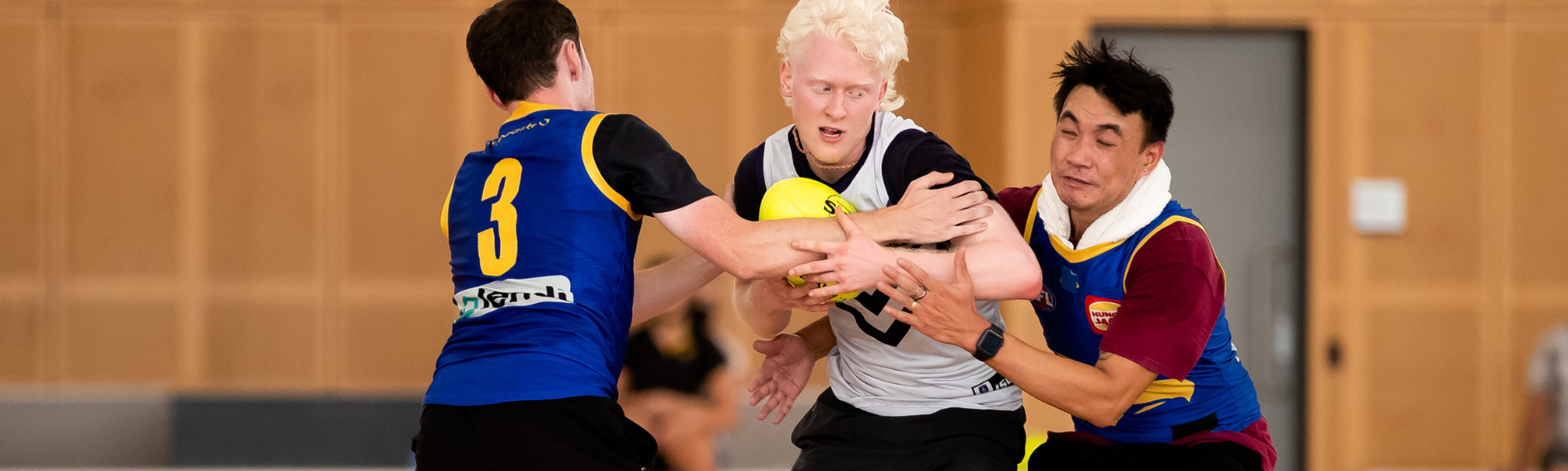 WA Blind AFL — All Abilities Footy