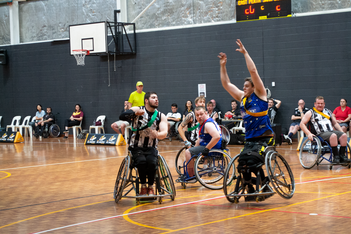 WA Wheelchair Football League — All Abilities Footy