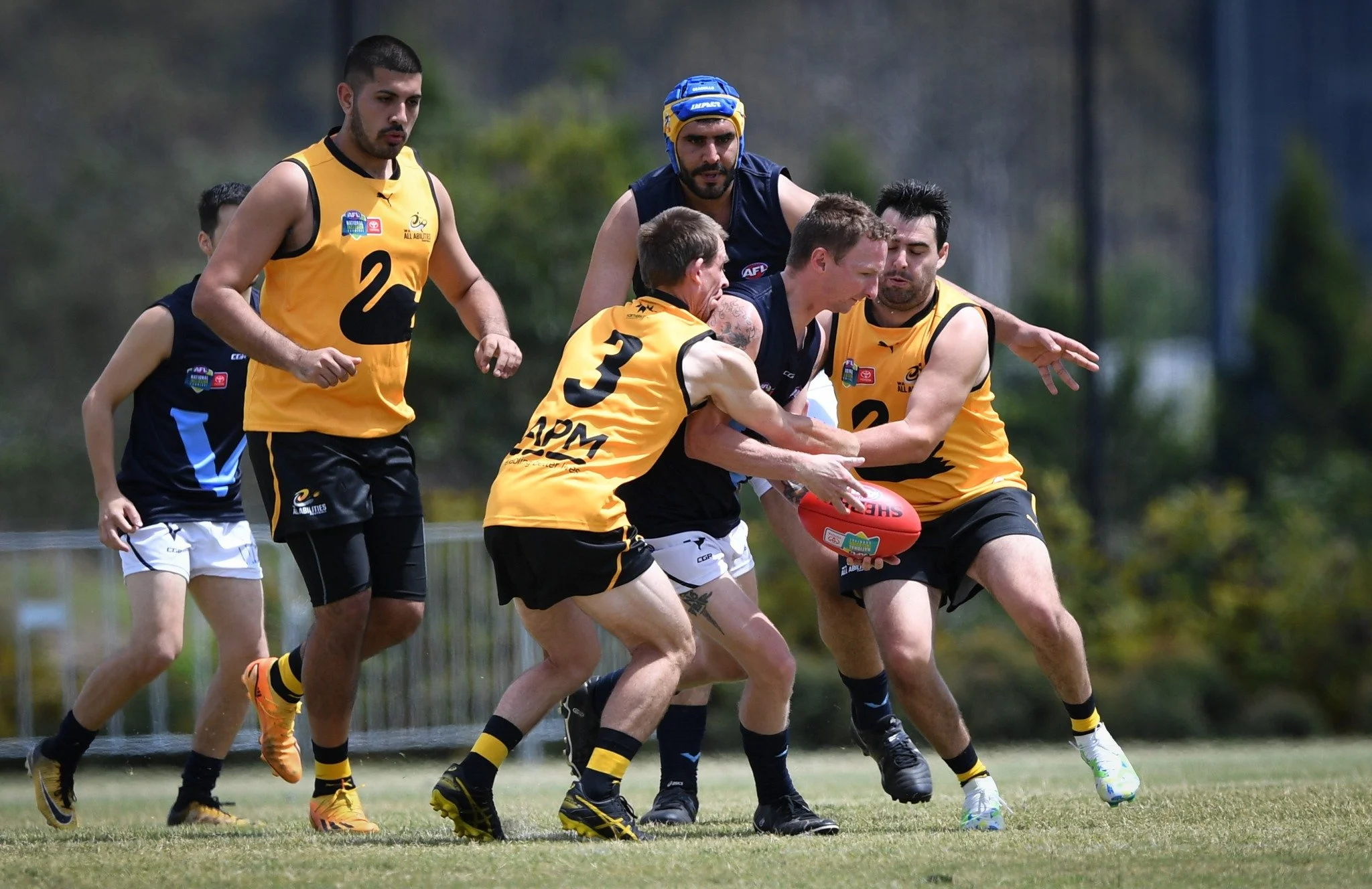 Life Without Barriers Integrated Football — All Abilities Footy